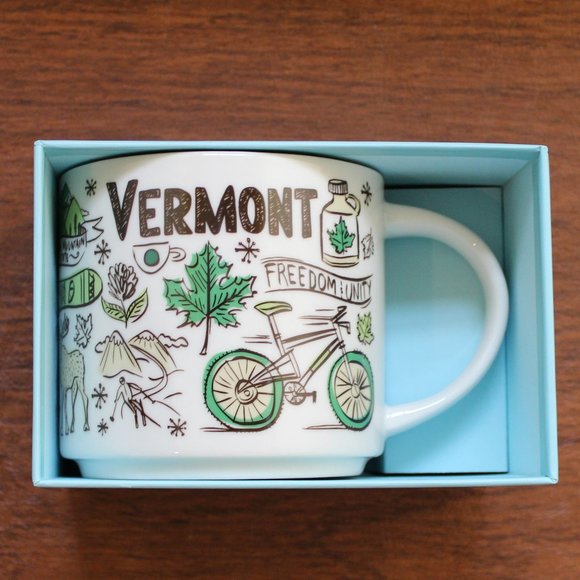 Starbucks | Dining | New Starbucks Vermont Coffee Mug Been There Series ...